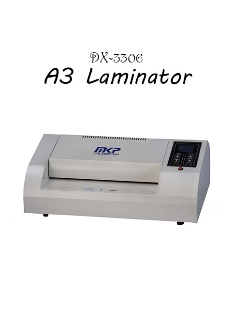 MKP A3 Laminator Machine DX3306 – Talent BookStore 达人书局