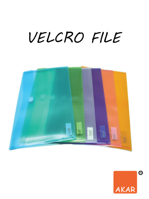 AKAR VELCRO FILE – Talent BookStore 达人书局