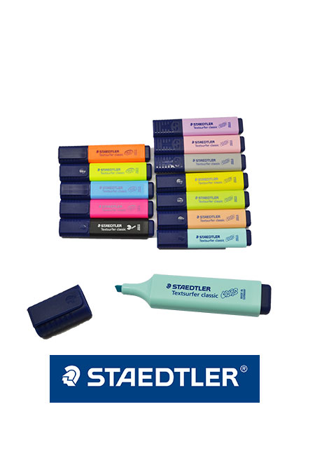 Staedtler Textsurfer Classic Highlighters – Talent BookStore 达人书局