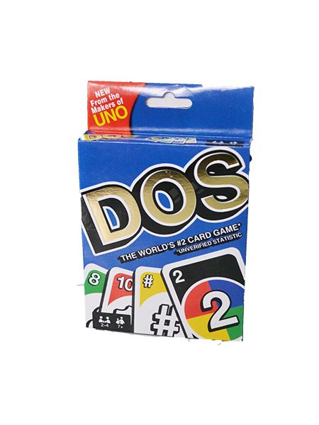 DOS Card Game – Talent BookStore 达人书局