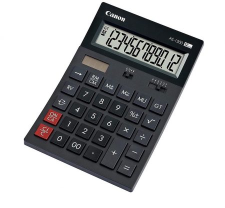 Canon AS-1200 Calculator – Talent BookStore 达人书局