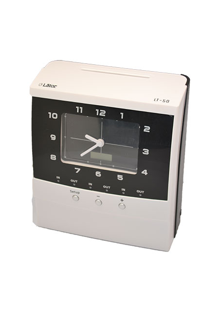 Lator LT-50 Analog Time Recorder – Talent BookStore 达人书局