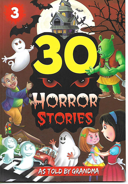 30 Horror Stories Series – Talent BookStore 达人书局