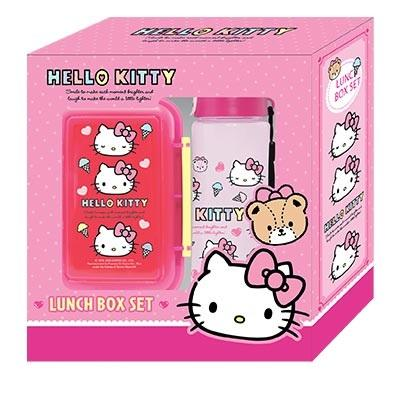 Hello Kitty Lunch Box Set – Talent BookStore 达人书局