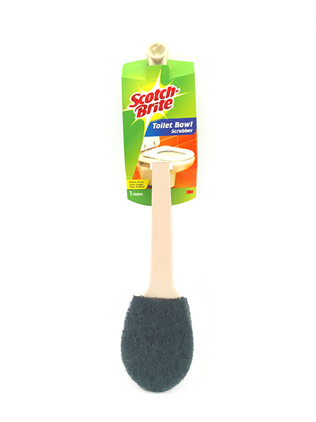 3M Scotch Brite Toilet Bowl Scrubber W/Handle – Talent BookStore 达人书局