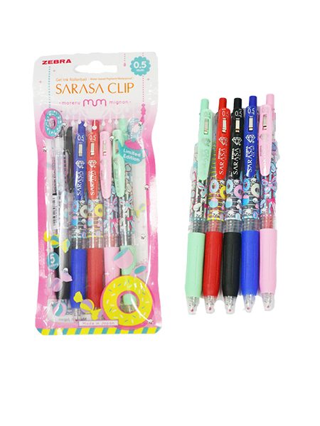 Zebra Sarasa Clip Gel Ink Rollerball Pen – Talent BookStore 达人书局