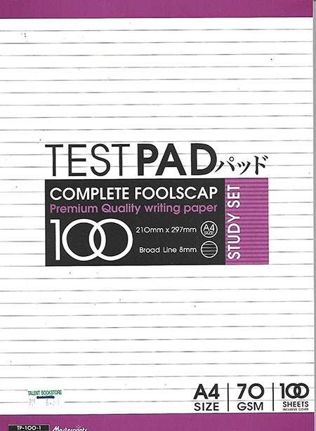 DOTPAD Complete Foolscap Form Study Set – Talent BookStore 达人书局
