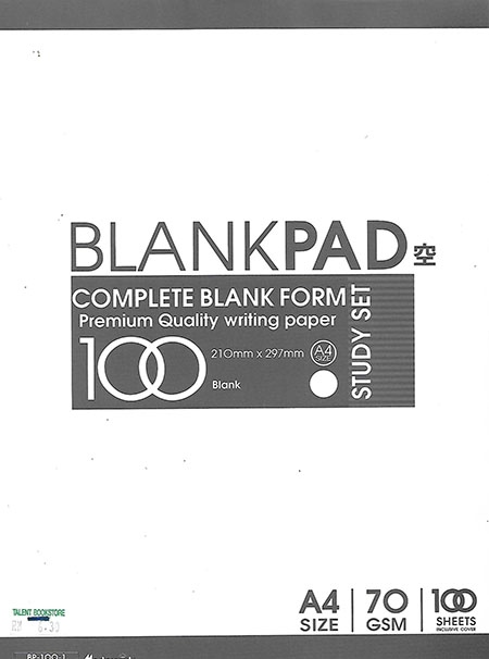 DOTPAD Complete Blank Form Study Set – Talent BookStore 达人书局