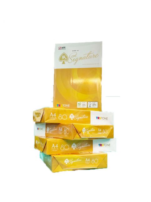 IK Signature A4 Paper 80gsm – Talent BookStore 达人书局