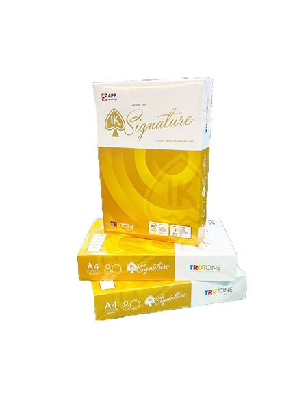 IK Signature A4 Paper 80gsm – Talent BookStore 达人书局