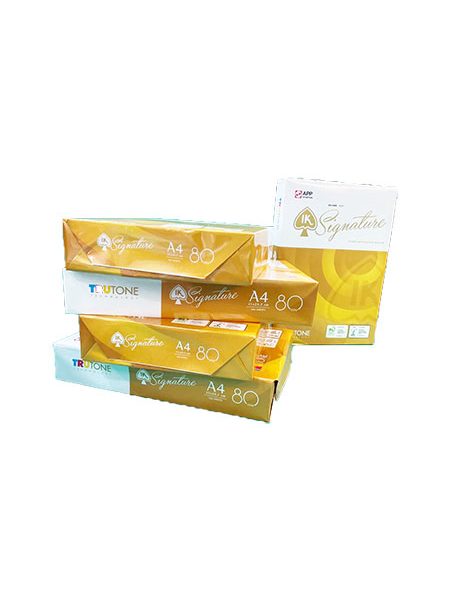 IK Signature A4 Paper 80gsm – Talent BookStore 达人书局