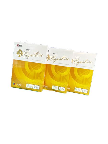 IK Signature A4 Paper 80gsm – Talent BookStore 达人书局