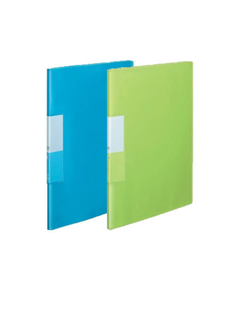 Kokuyo A4-S Clear Book – Posity (10 Pockets) – Talent BookStore 达人书局