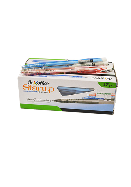 Flex Office Start Up Smooth Ink Pen 12pcs – Talent BookStore 达人书局